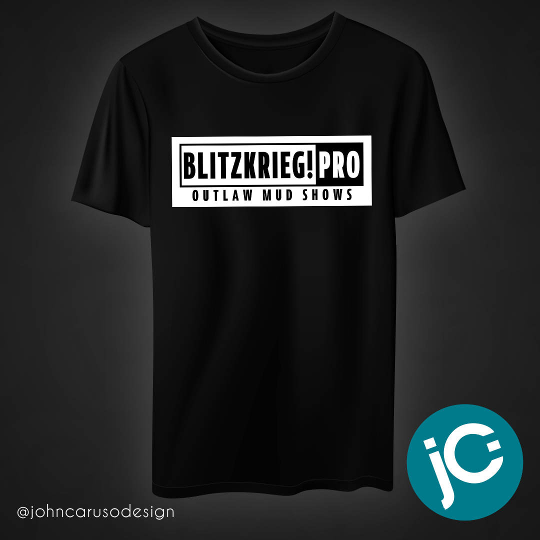 Merch – Blitzkrieg! Pro Wrestling!
